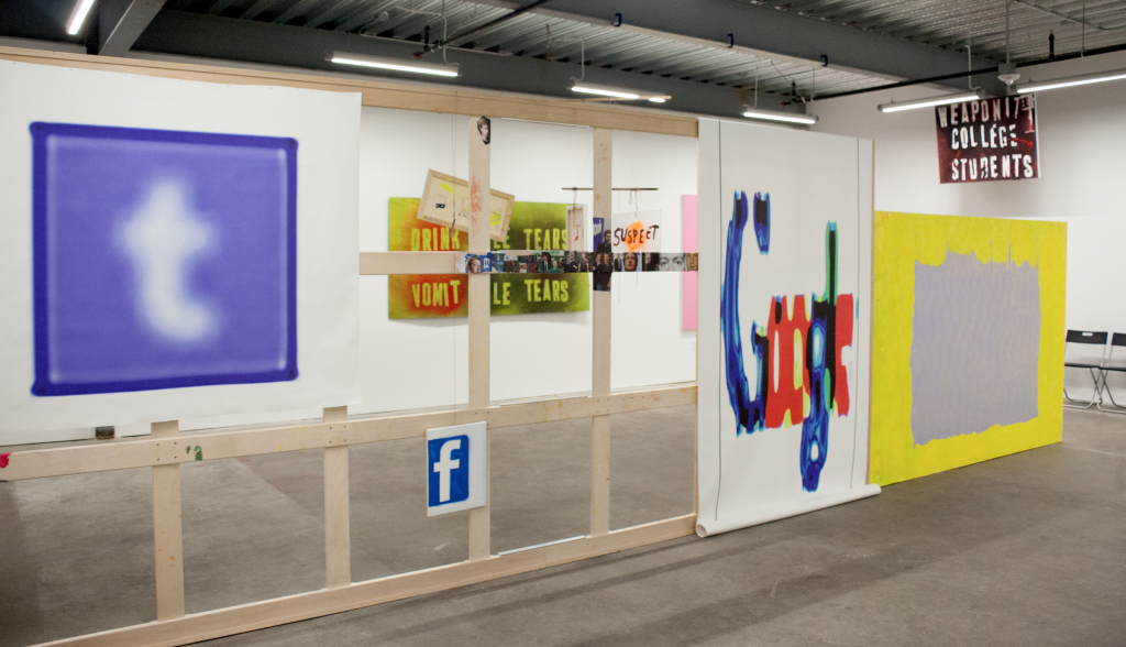 Mark Flood / Paintings From The War For Social Justice / November 4 ...