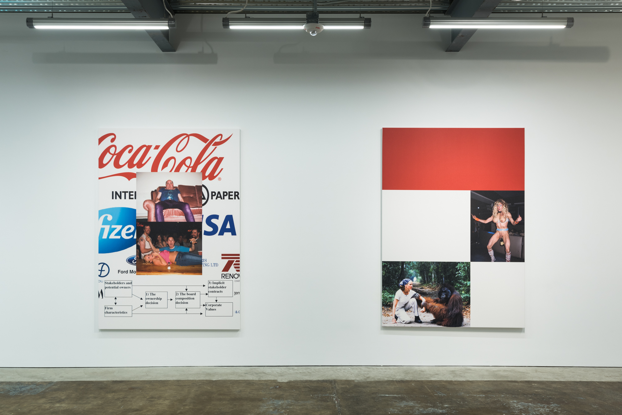 Mark Flood / Paintings from the Postwar Era / September 7 - October 26 ...